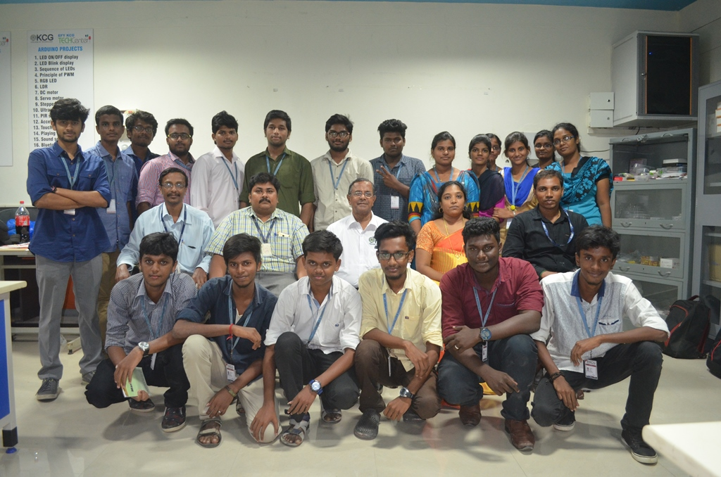 Two day Workshop – ARDUINO Workshop – KCG College of Technology