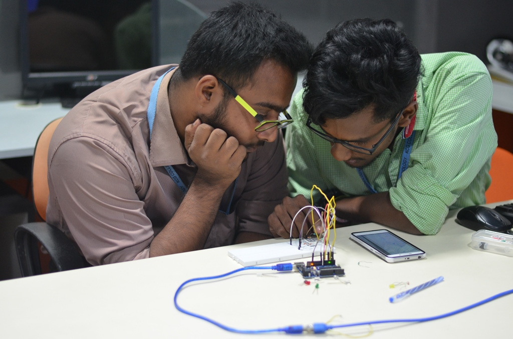 Two day Workshop – ARDUINO Workshop – KCG College of Technology