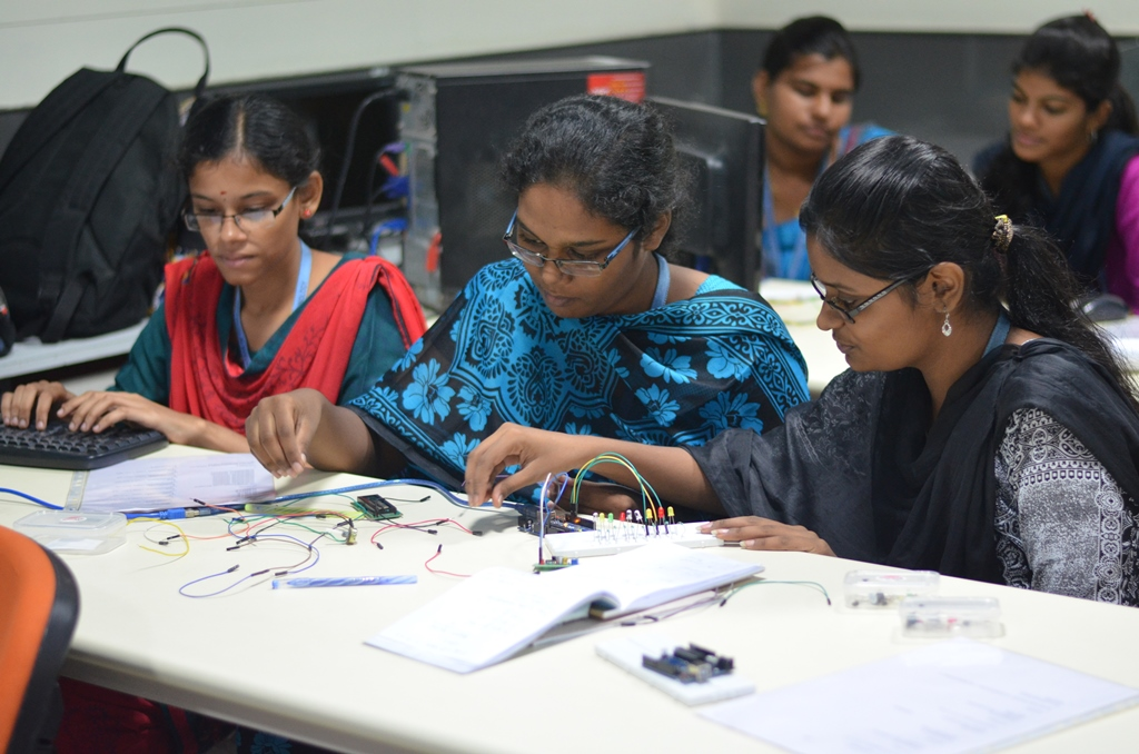 Two day Workshop – ARDUINO Workshop – KCG College of Technology