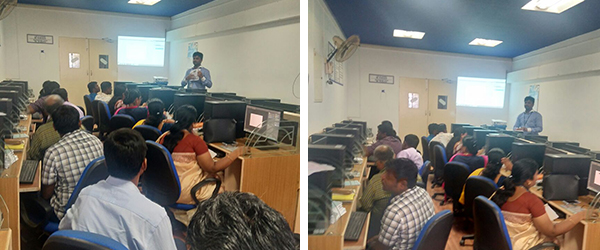 Workshop on Photoshop – KCG College of Technology