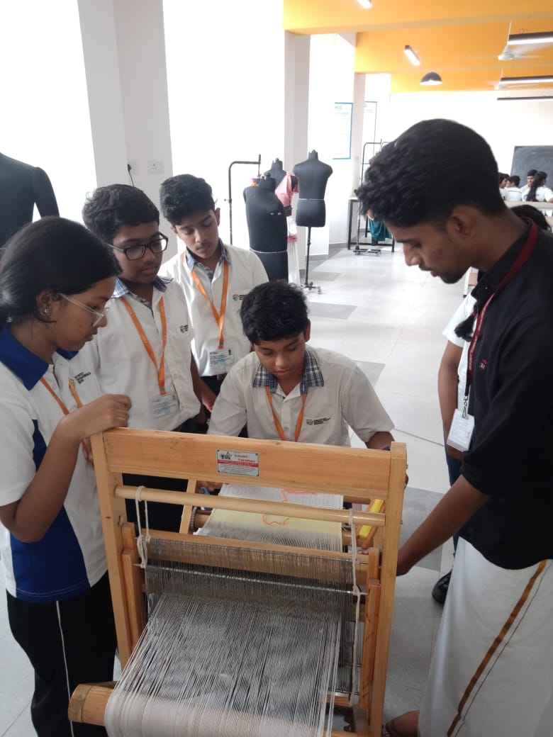 National Handloom day – KCG College of Technology