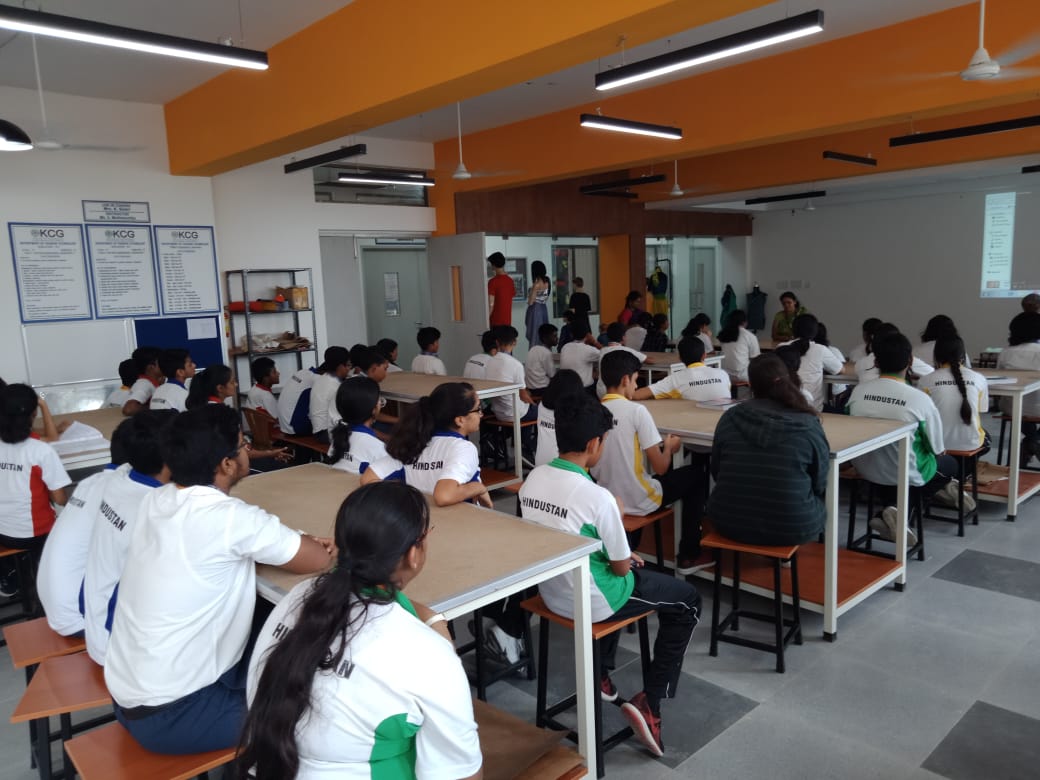 National Handloom day – KCG College of Technology