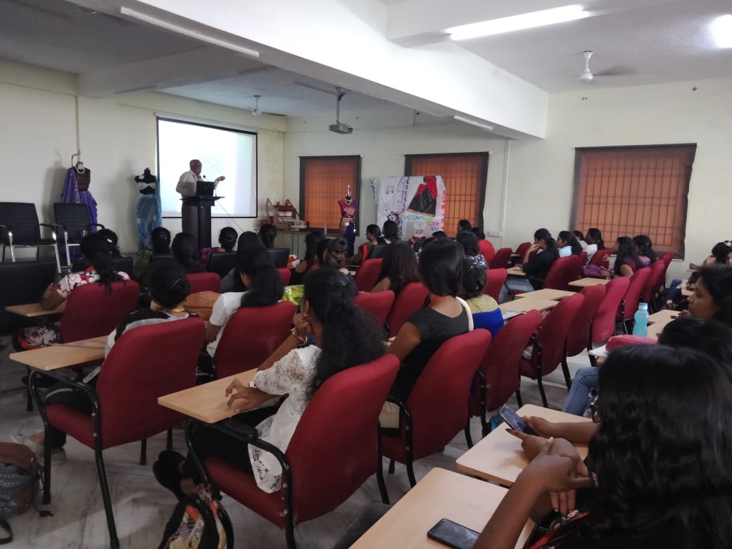 National Handloom day – KCG College of Technology