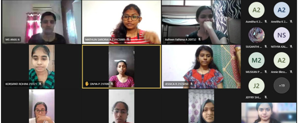 Women Codeathon 4.0 – KCG College of Technology