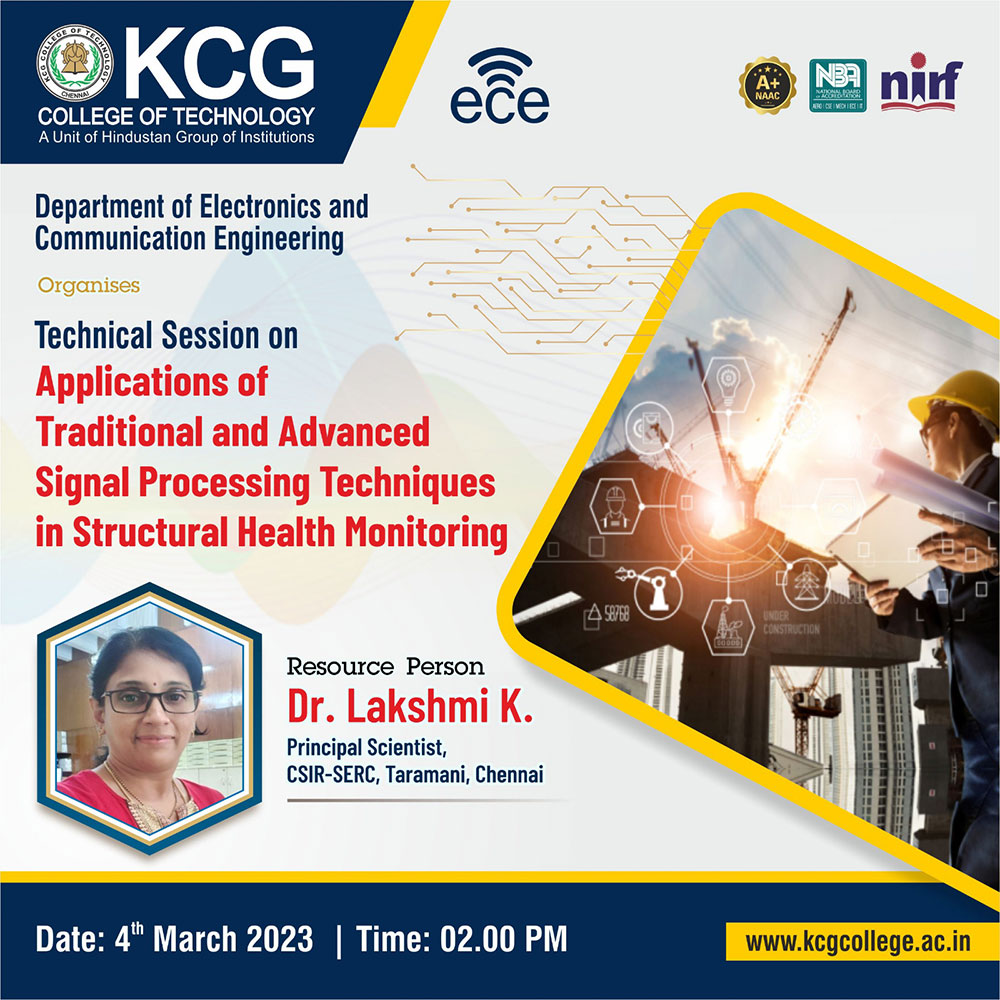 Technical Session on Applications of Traditional and Advanced Signal ...