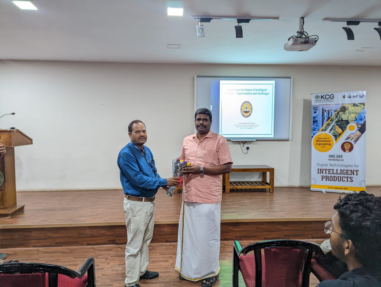 One day Training program on Finite Element Analysis – KCG College of ...