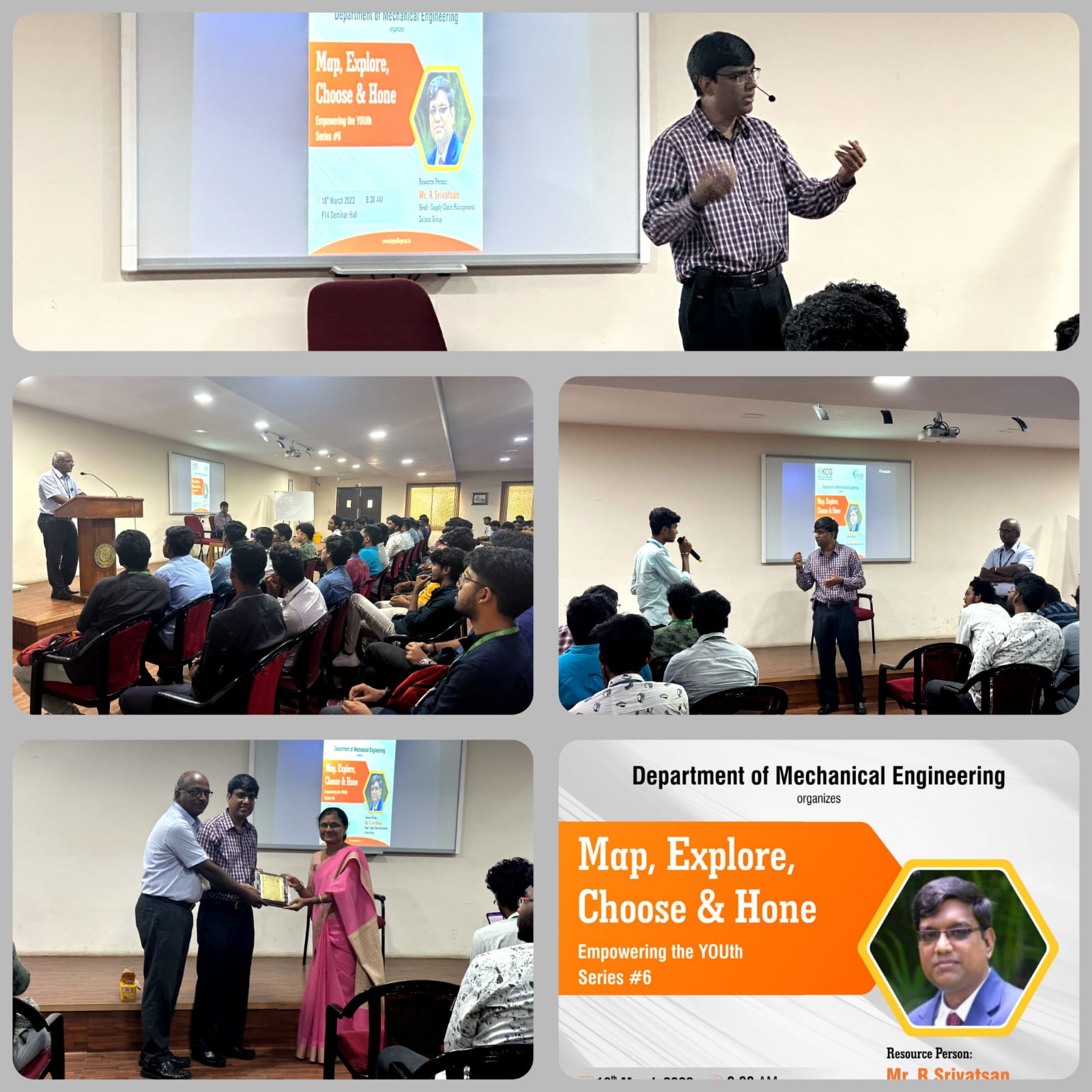 Map, Explore, Choose & Hone – KCG College of Technology