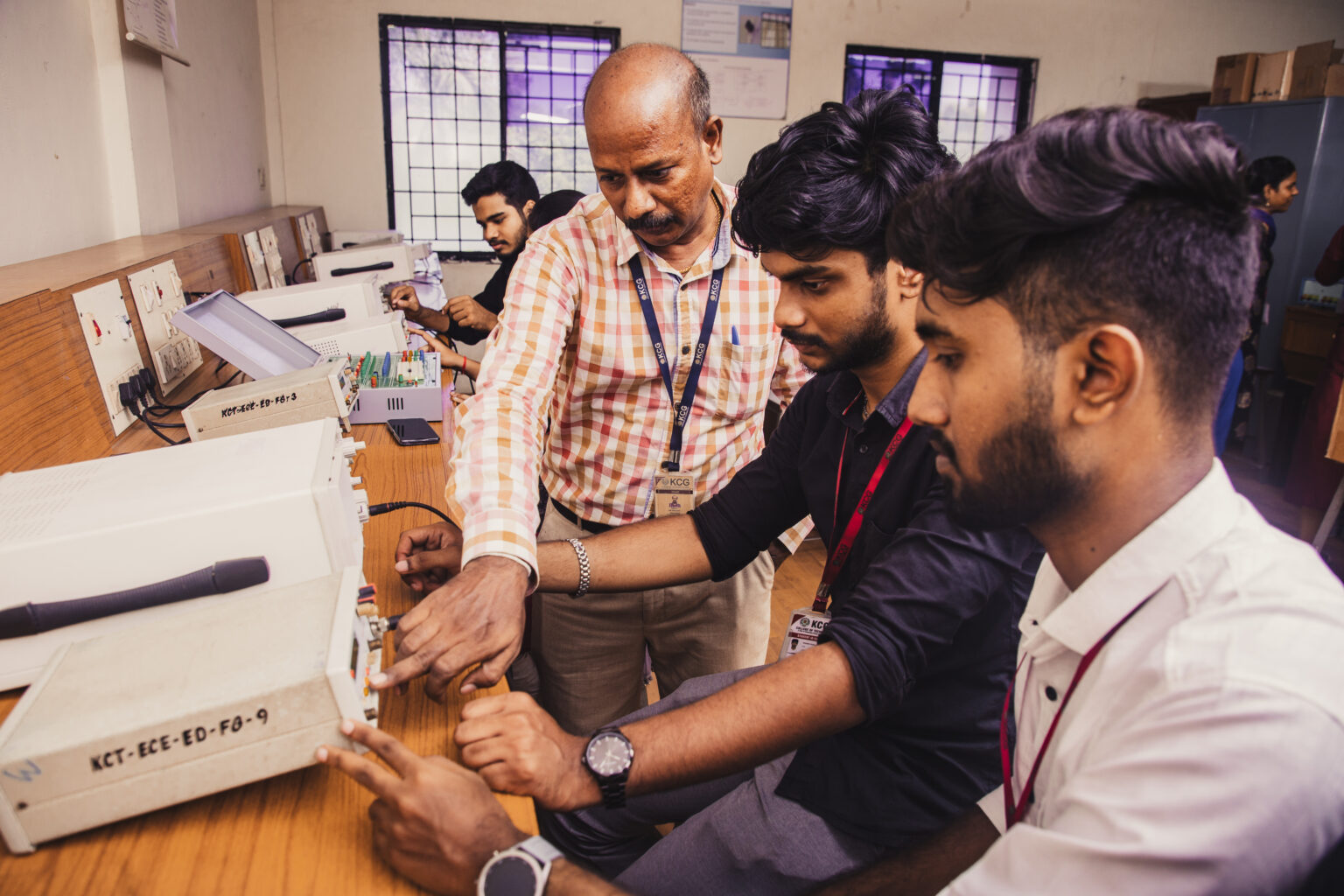 Infrastructure & Facilities | Top Engineering Colleges in Tamilnadu | Chennai – KCG