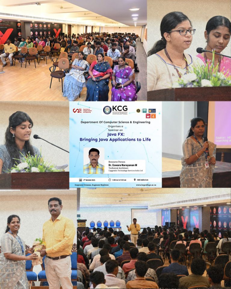 Seminars and Workshops | Top Engineering Colleges in Tamilnadu ...